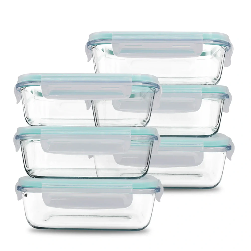 Glass Food Storage Containers - YEBODA GLASS